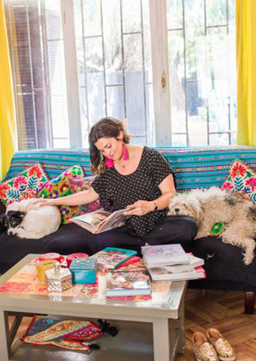 De visita: La receta design de Connie Achurra para decorar su casa y s ...